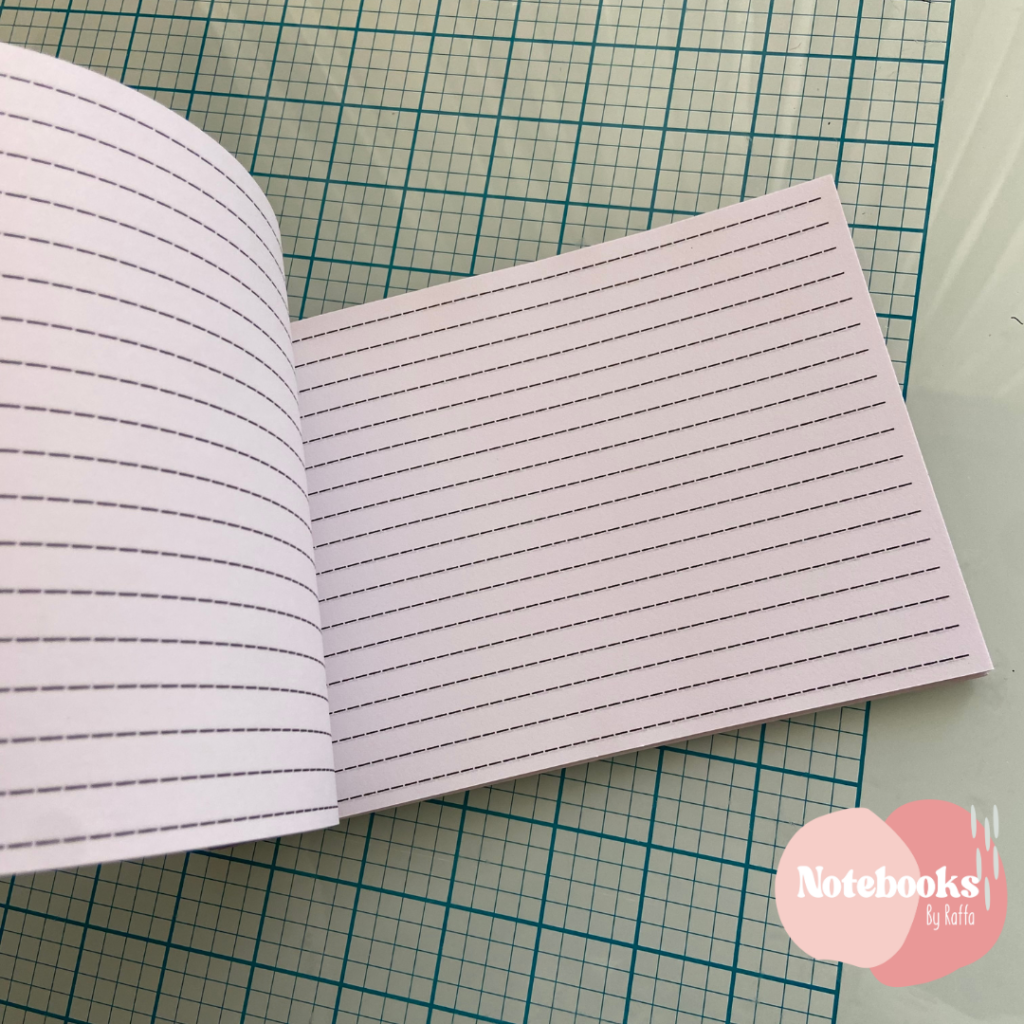 LIBRETA SUAVE - LINEAS - Tulipan Azul Paper Garden