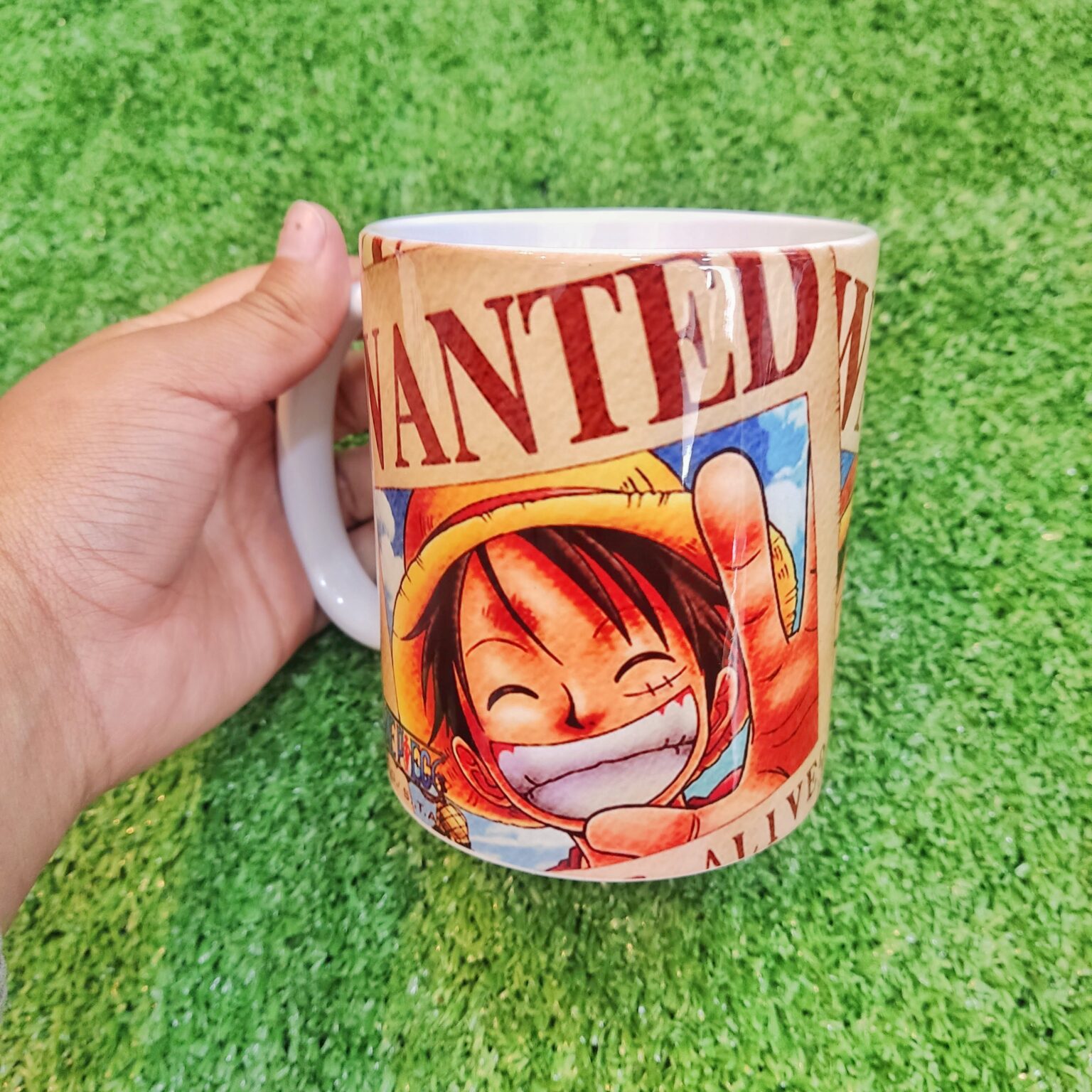 TAZA - ONE PIECE - Tulipan Azul Paper Garden