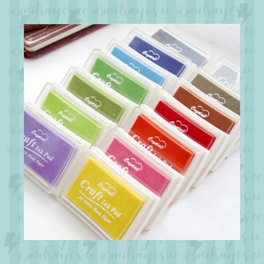 Tintas para sellos - Tulipan Azul Paper Garden