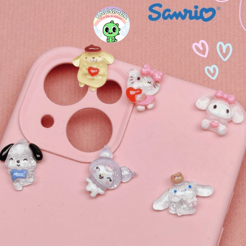 STICKERS 3D SANRIO - Tulipan Azul Paper Garden