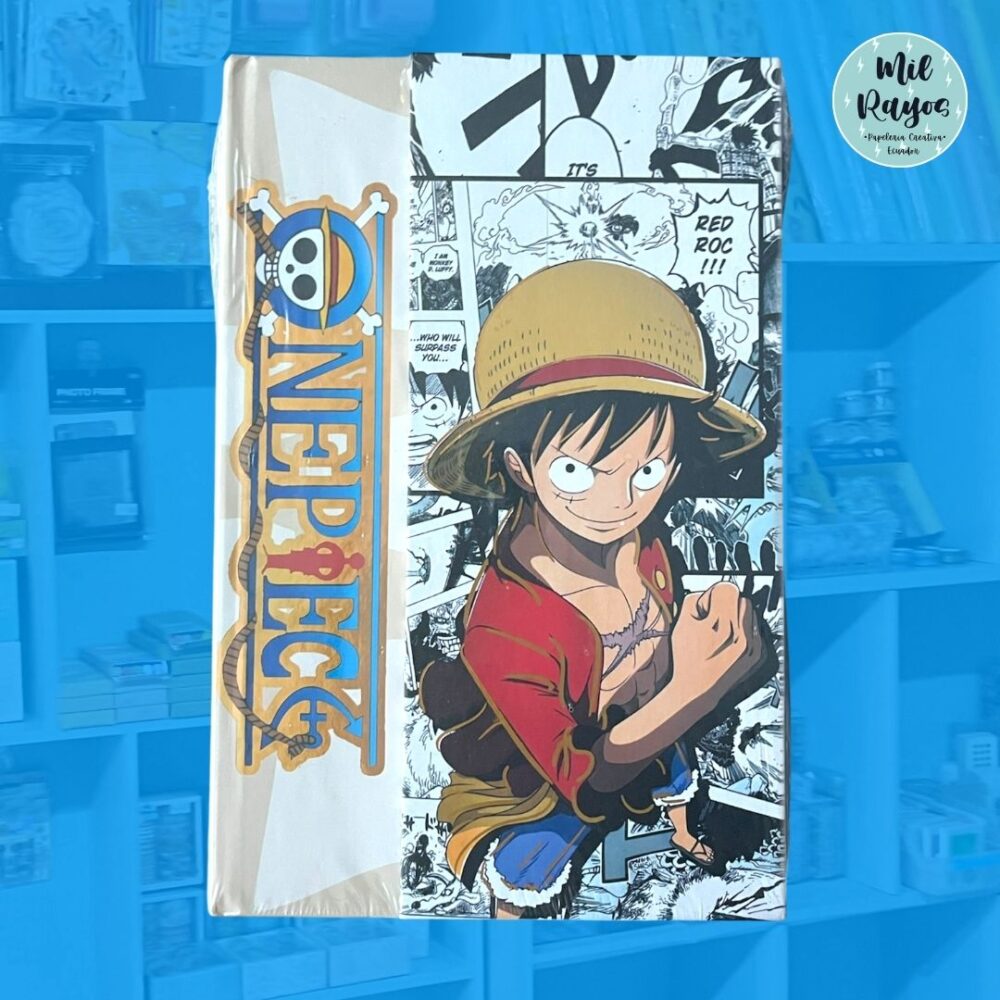 Libreta One Piece - Tulipan Azul Paper Garden