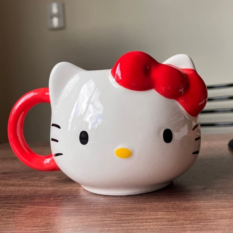 TAZA GRANDE - HELLO KITTY - Tulipan Azul Paper Garden