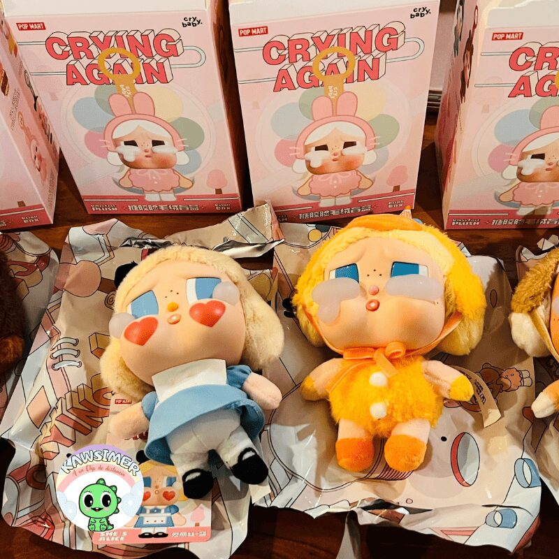 BLIND BOX CRY BABY ORIGINAL POP MART - Tulipan Azul Paper Garden