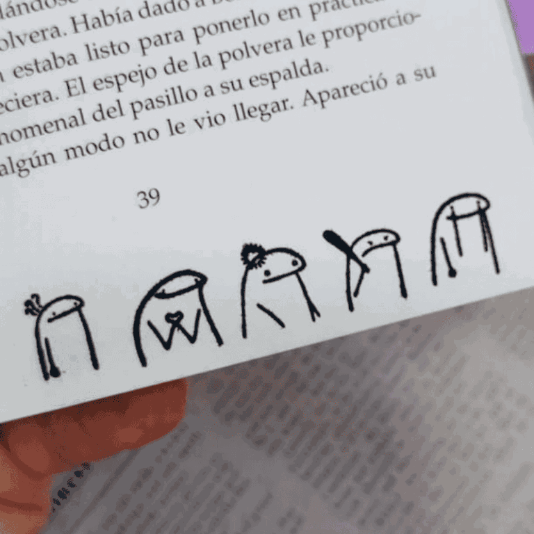 SELLOS EMOCIONE FLORK - Tulipan Azul Paper Garden